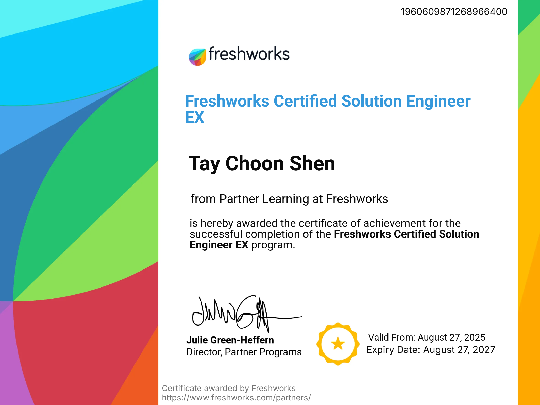 Tay Choon Shen, PMP, PSM - Digital Transformation Leader l Consulting ...